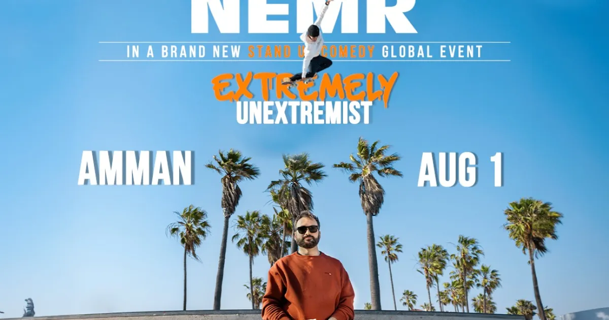 Catch NEMR's New Comedy Show – It’s a Must-See! | 7HillsJo