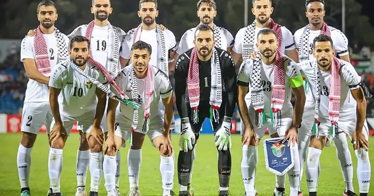 Jordan vs. Kuwait Tonight, Followed by Palestine Clash in 2026 World ...