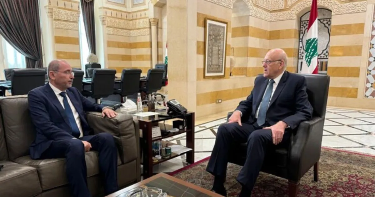 Jordan’s Foreign Minister Arrives in Beirut in Show of Solidarity ...