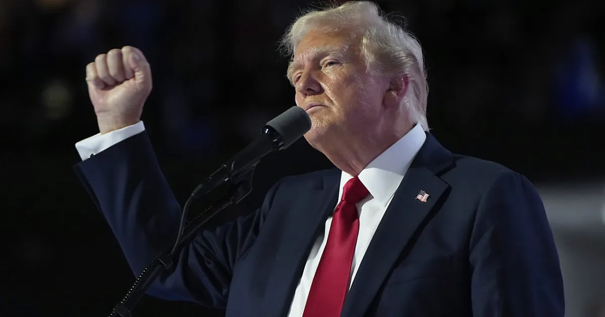 Donald Trump Wins 2024 US Presidential Election, Returning to White ...