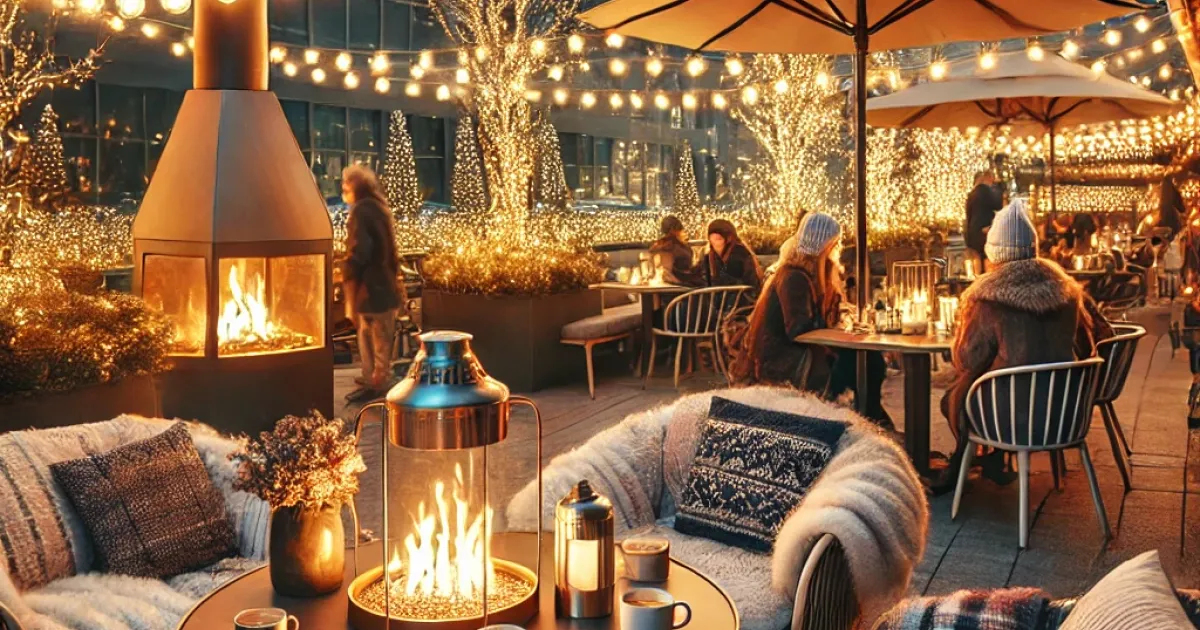 8 Must-Try Heated Outdoor Spots in Amman This Winter ️🔥 | 7HillsJo