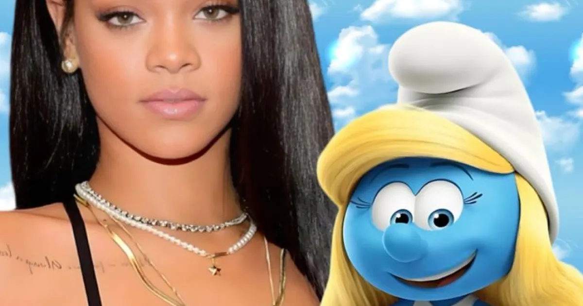 Rihanna Takes on Smurfette Role in Upcoming 'Smurfs' Movie! | 7HillsJo