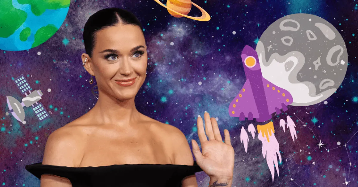 Pop Star Katy Perry is Heading to Outer Space! | 7HillsJo