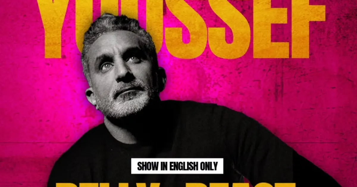 Bassem Youssef "The Belly of The Beast Tour" Live in Amman, Jordan ...